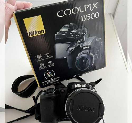 Фотоаппарат nikon coolpix b500