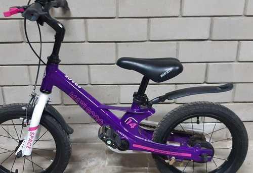 Детский велосипед maxiscoo spase 14