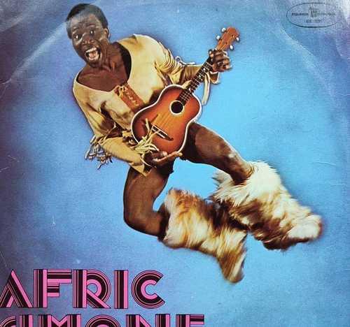 «Afrik Simone». Сборник песен. Польша. 1981