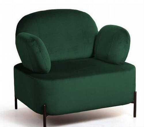 Кресло Dandy бархат зеленый 19