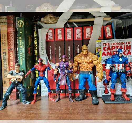 Фигурки Marvel toy biz