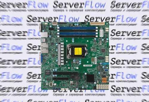 Мат. Платы Supermicro X11SSH-F X11SCH-LN4F LGA1151