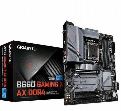 Gigabyte B660 gaming X AX гарантия днс