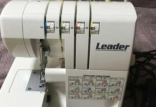 Продаю оверлок Leader VS 370D. Стоимость 20000