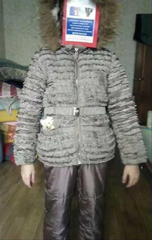 Куртки на девочку 6-8 лет