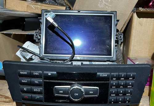 Comand NTG 4.5 Mercedes W166 GL ML Split View