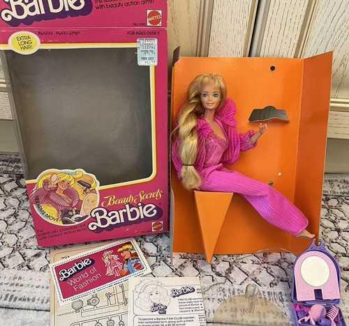 Кукла Барби Barbie Beauty Secrets 1979