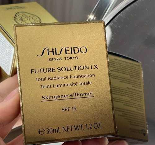 Тональное средство shiseido future solution Ix