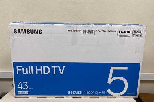 Full HD LED Samsung 43 (110 см) Цифровой