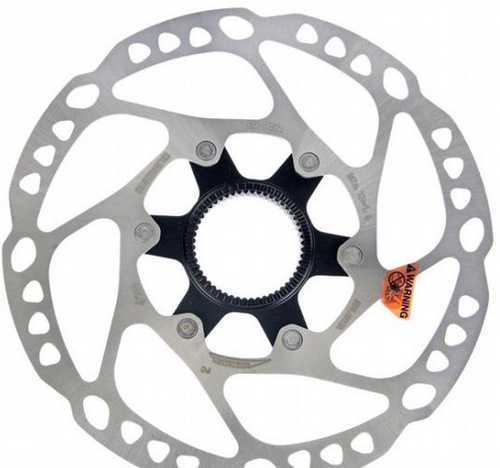 Тормозной диск Shimano RT64, 160мм, C.Lock, с стоп