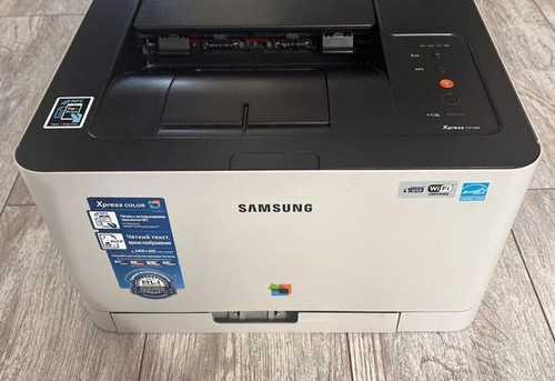 Цветной принтер Samsung 410w