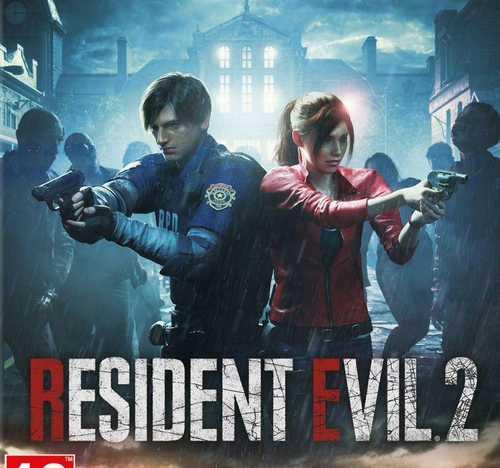 Resident Evil 2 (Xbox one) б/у, Русские Субтитры