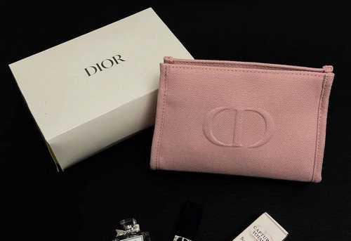 Косметичка Dior Cosmetic Bag Pink + (Set of 3)