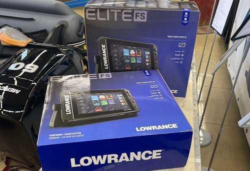 Lowrance Elite 9 FS 3in1 с RUS заводской прошивкой