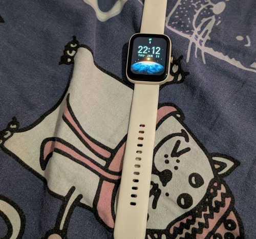 Смарт часы amazfit bip 3 pro