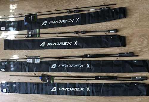 Спиннинг Daiwa Prorex X 2.1м, 2.4м. Тест 7-21 гр