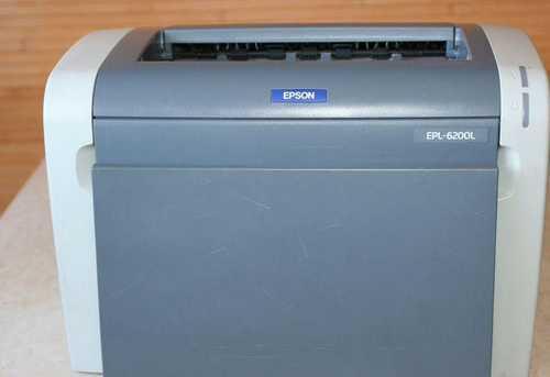 Принтер лазерный Epson EPL-6200L