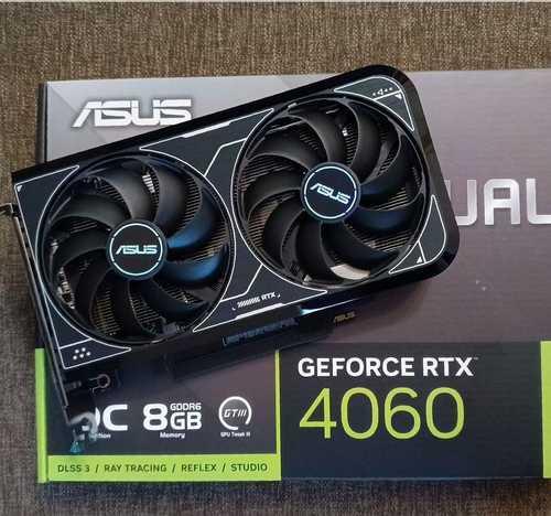 Asus RTX 4060 Dual OC 8gb