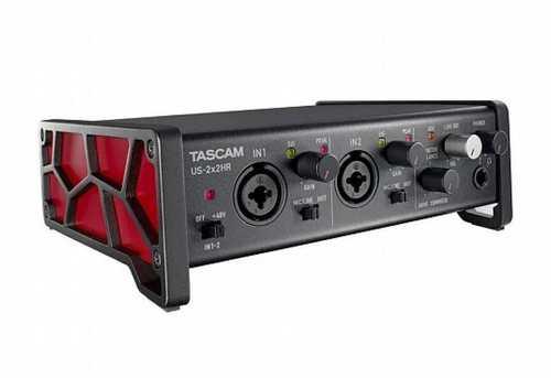 Аудио интерфейс Tascam US-2x2