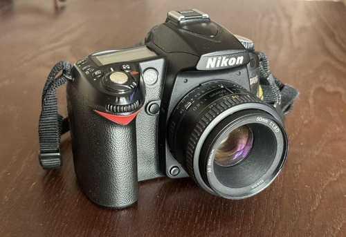 Nikon d90 + nikon 50mm 1.8 af-d