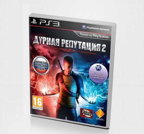 Infamous 2/Дурная репутация 2 PS3, русская версия