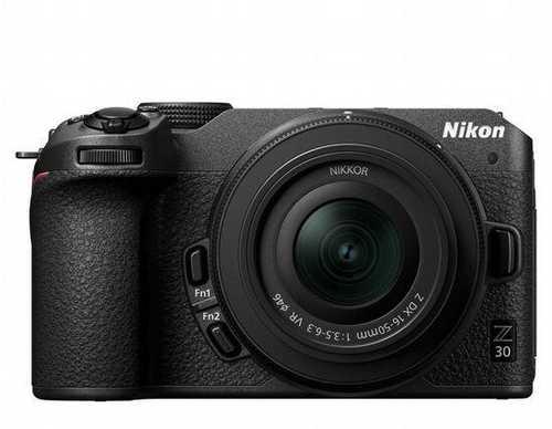 Nikon Z30 Kit 16-50mm DX VR