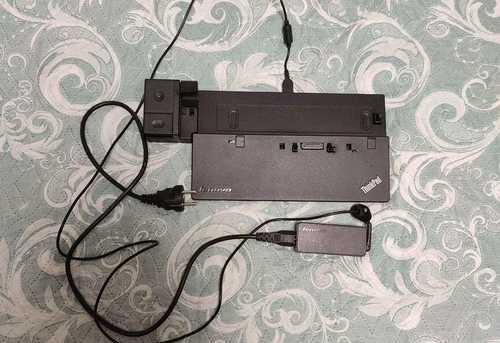 Док-станция ThinkPad Basic Dock, тип 40A0 USB 3.0
