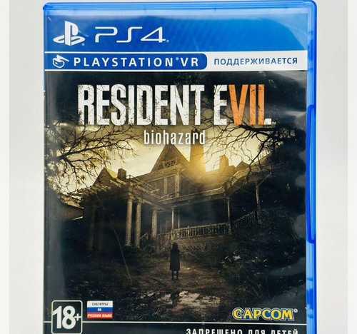 Игра Resident Evil 7 Biohazard (PS4, русские