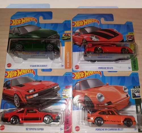 Машинки HotWheels