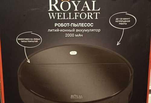 Робот пылесос Royal Wellfort