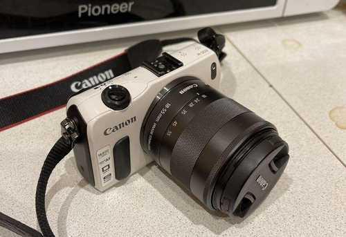Фотоаппарат canon EOS M