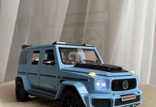 Модель автомобиля Mercedes G-Class brabus