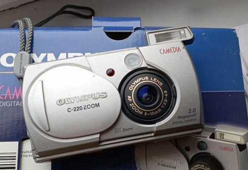 Фотоаппарат olympus camedia c220zoom