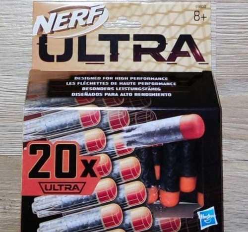 Набор стрел Nerf Ultra 20 шт 2 упаковки