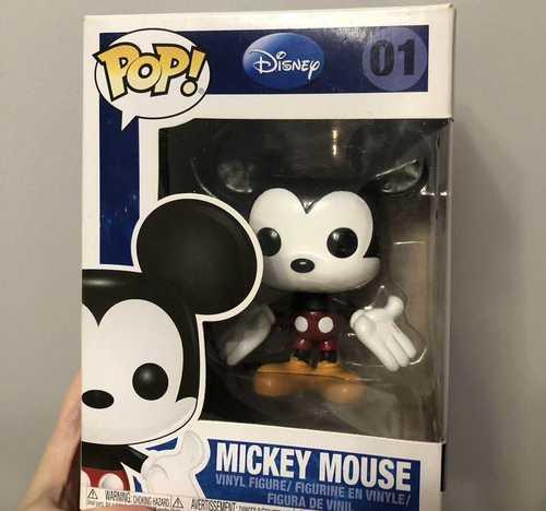 Фигурка Funko Pop Mickey Mouse 01