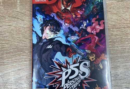 Persona 5 strikers nintendo switch