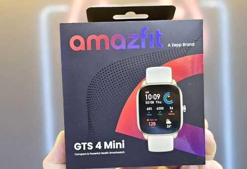 Смарт-часы Amazfit GTS 4 mini, белый