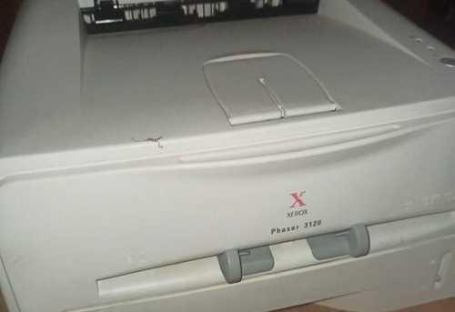 Принтер xerox 3120 ч/б