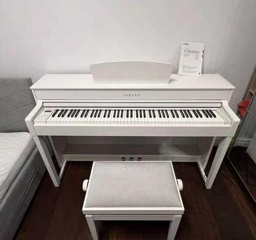 Цифровое пианино yamaha clavinova бу