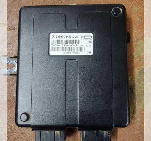 Блок комфорта Лада Гранта 21900-3840080-21
