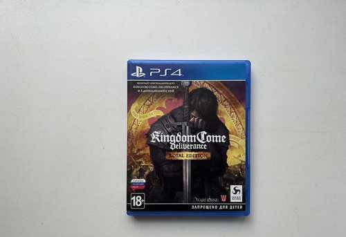 Kingdom Come Deliverance Royal Edition Ps4