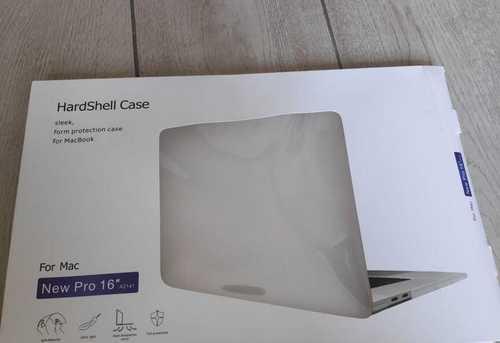 Новый пластиковый чехол для ноутбука MасBook Pro16