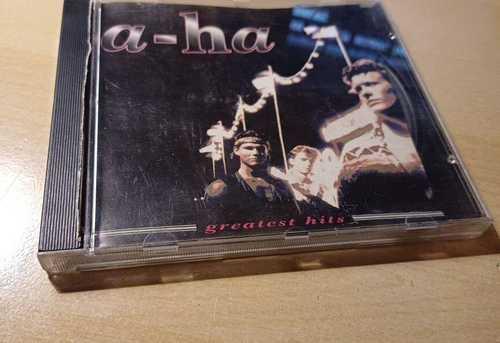 CD-диск a-ha "greatest hits"