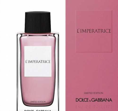 Dolce gabbana парфюмерия