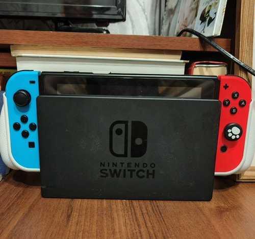 Nintendo switch rev2 прошитая