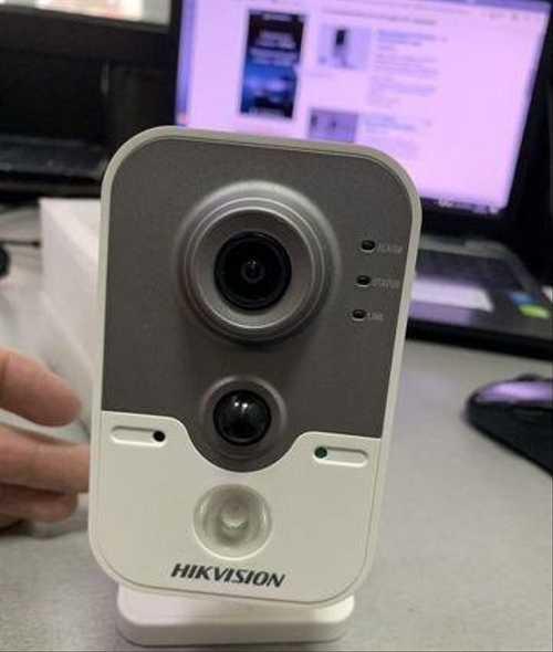 Мини ip камера Hikvision DS-2CD2432F-I 2.8mm