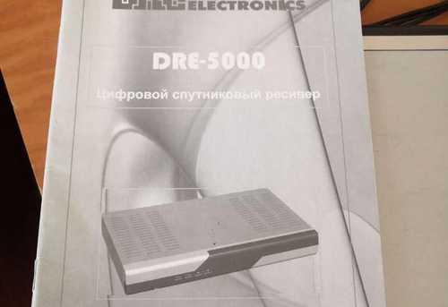 Цифровой спутниковый ресивер DRE 5000