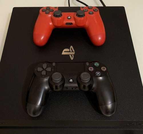 Sony playstation 4 pro с играми