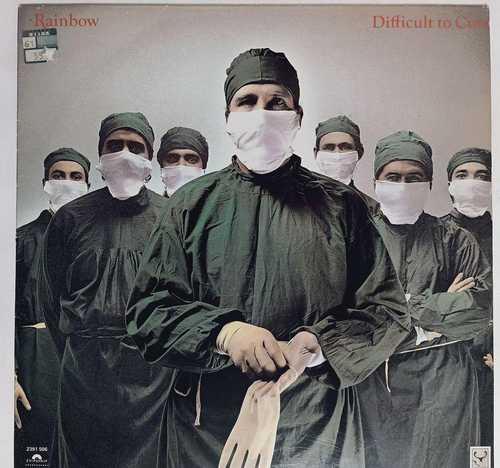 LP Rainbow - Difficult To Cure NCB Polydor 1981г