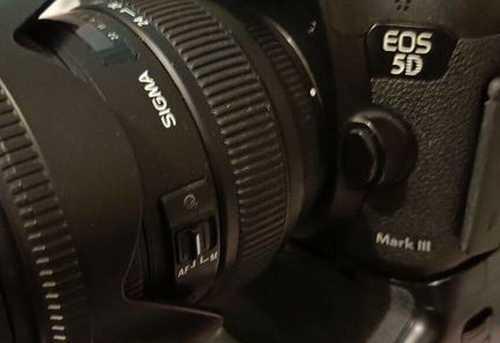 Зеркальный фотоаппарат canon 5D mark III